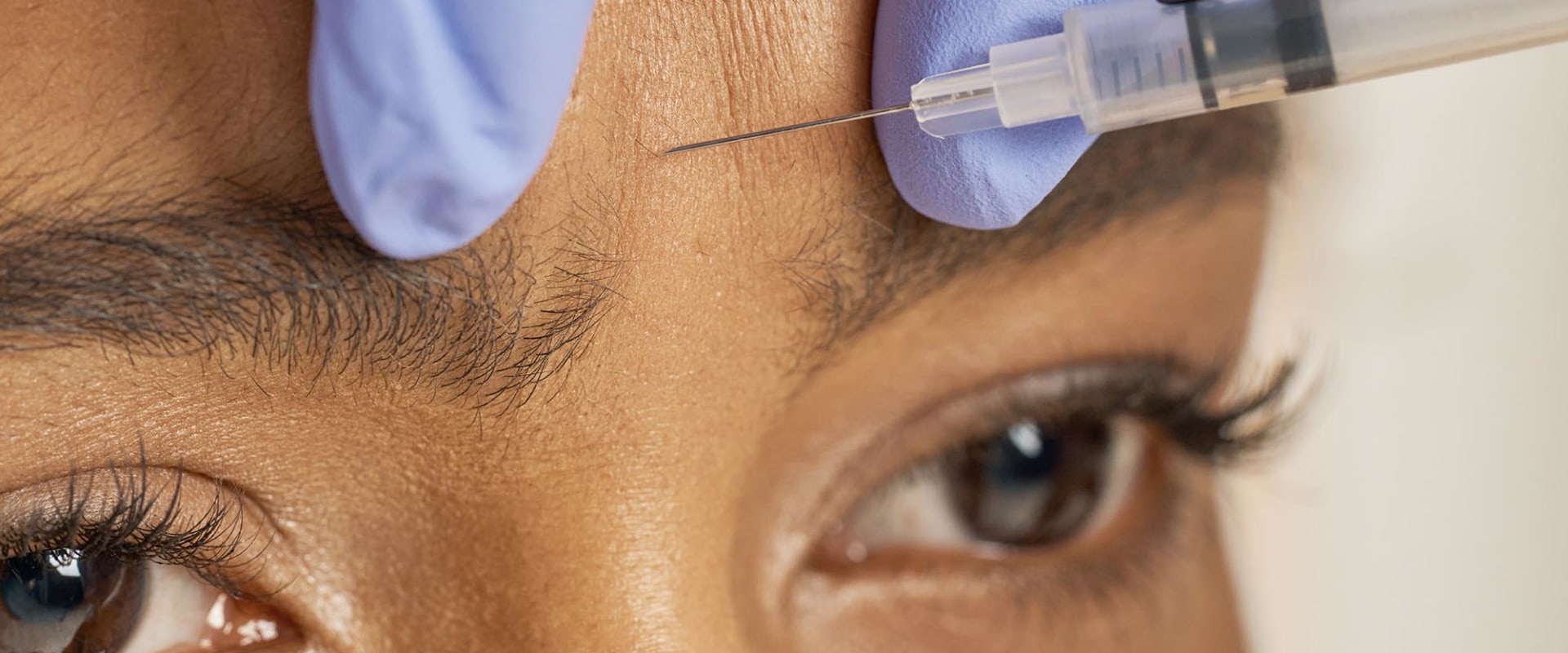 What happens if botox is injected too deep?